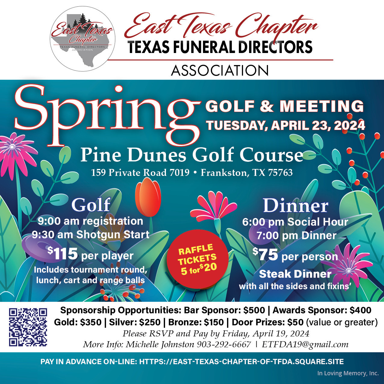 East Texas Spring Meeting