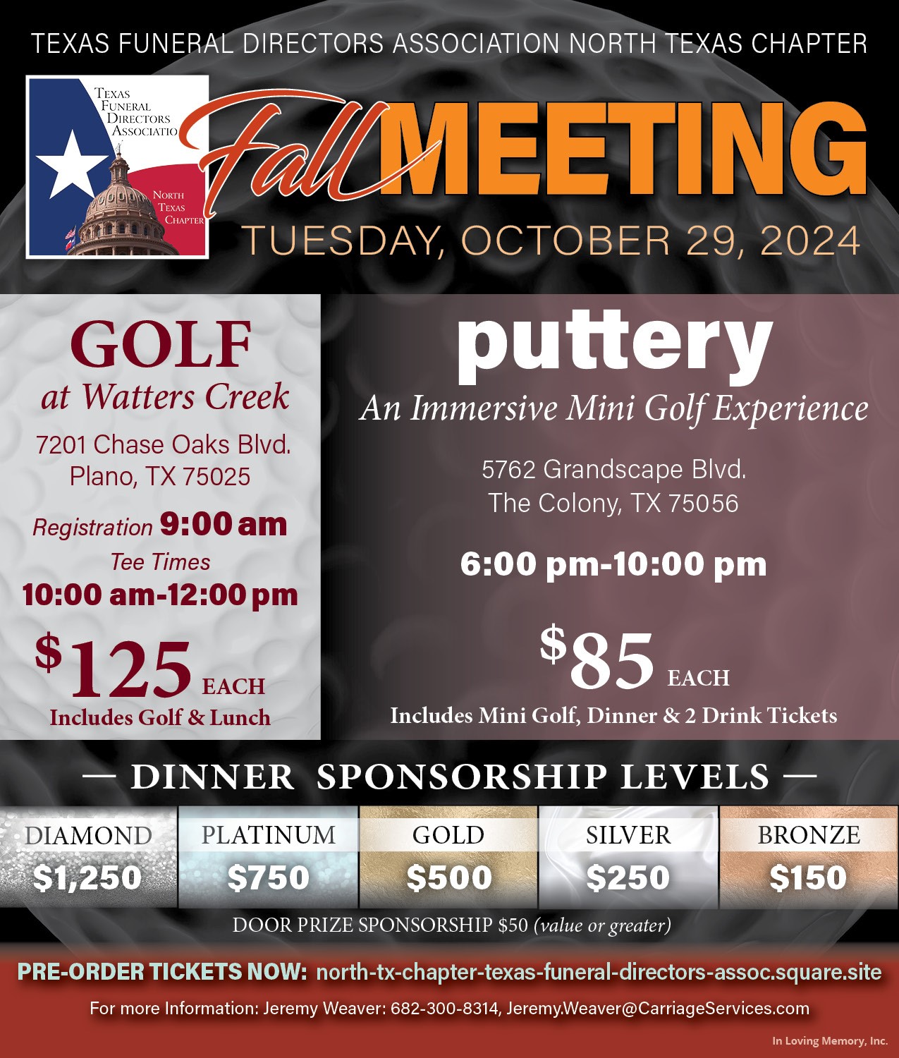 North Texas Fall Meeting